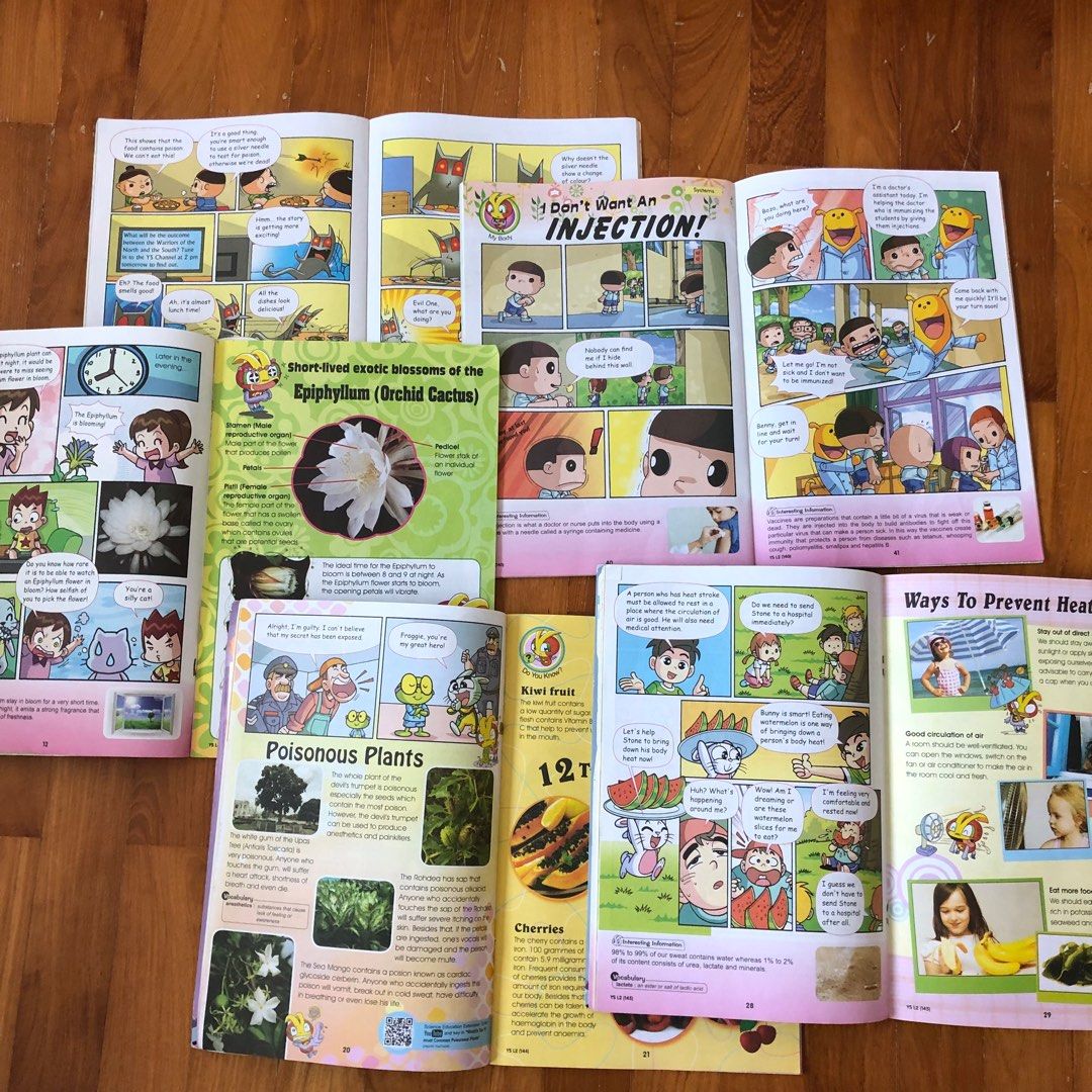 Set of 22 Young Scientists Level 2 and Level 1 science magazines ...