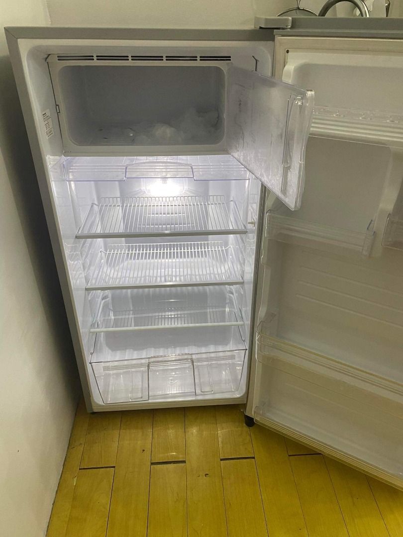 Sharp 1-door ref w/ freezer (6 cu ft.) used for 1 year, TV & Home ...