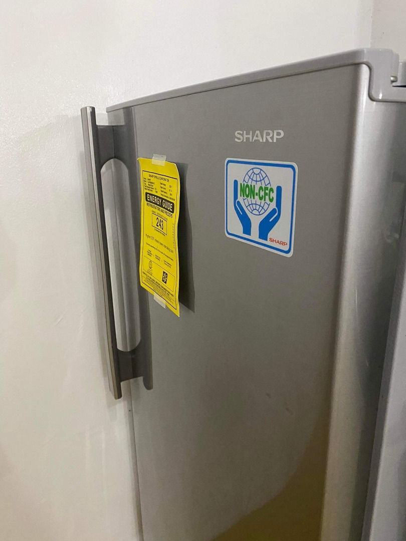 Sharp 1-door ref w/ freezer (6 cu ft.) used for 1 year, TV & Home ...