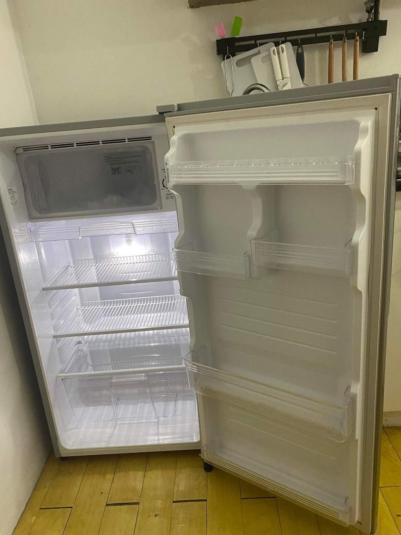 Sharp 1-door ref w/ freezer (6 cu ft.) used for 1 year, TV & Home ...