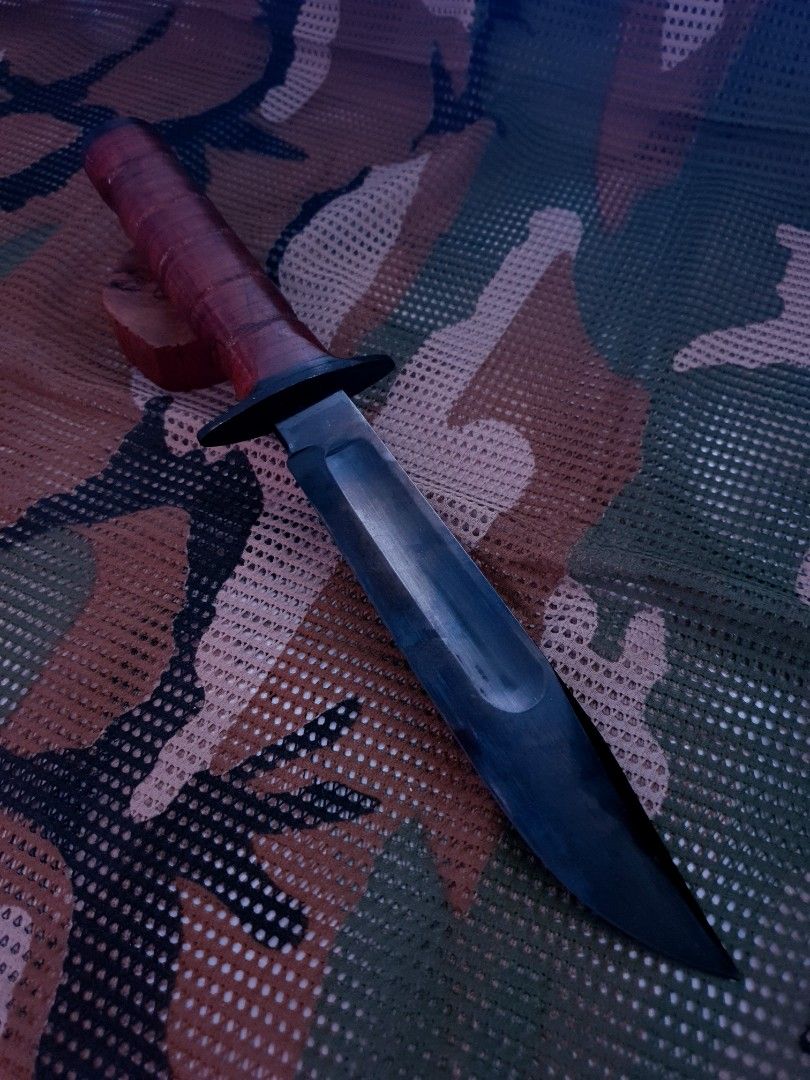 Sheffield knives Israeli commando knife (MADE IN U.K.), Sports ...