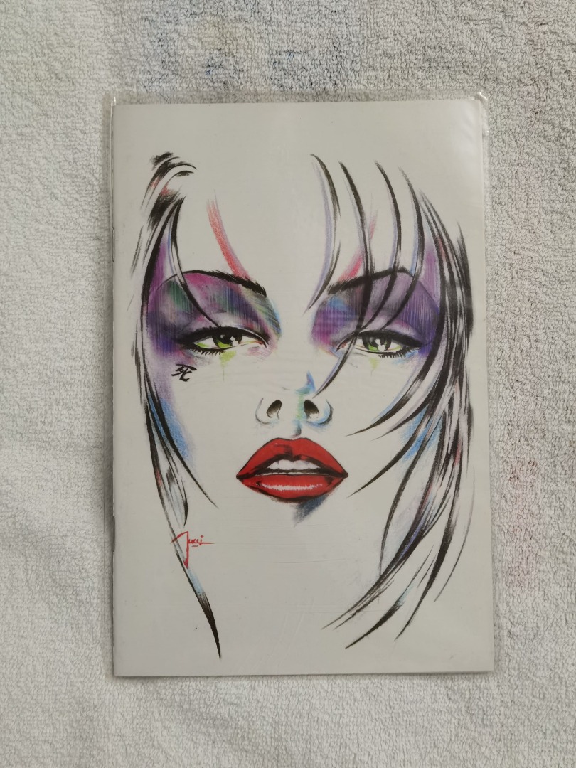 SHI: The Way Of The Warrior (1995) issue 1. **Virgin Cover Edition by ...