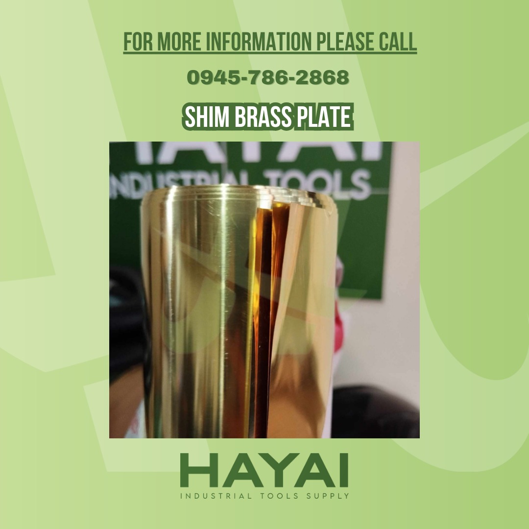 Shim Brass Plate, Commercial & Industrial, Industrial Equipment on ...