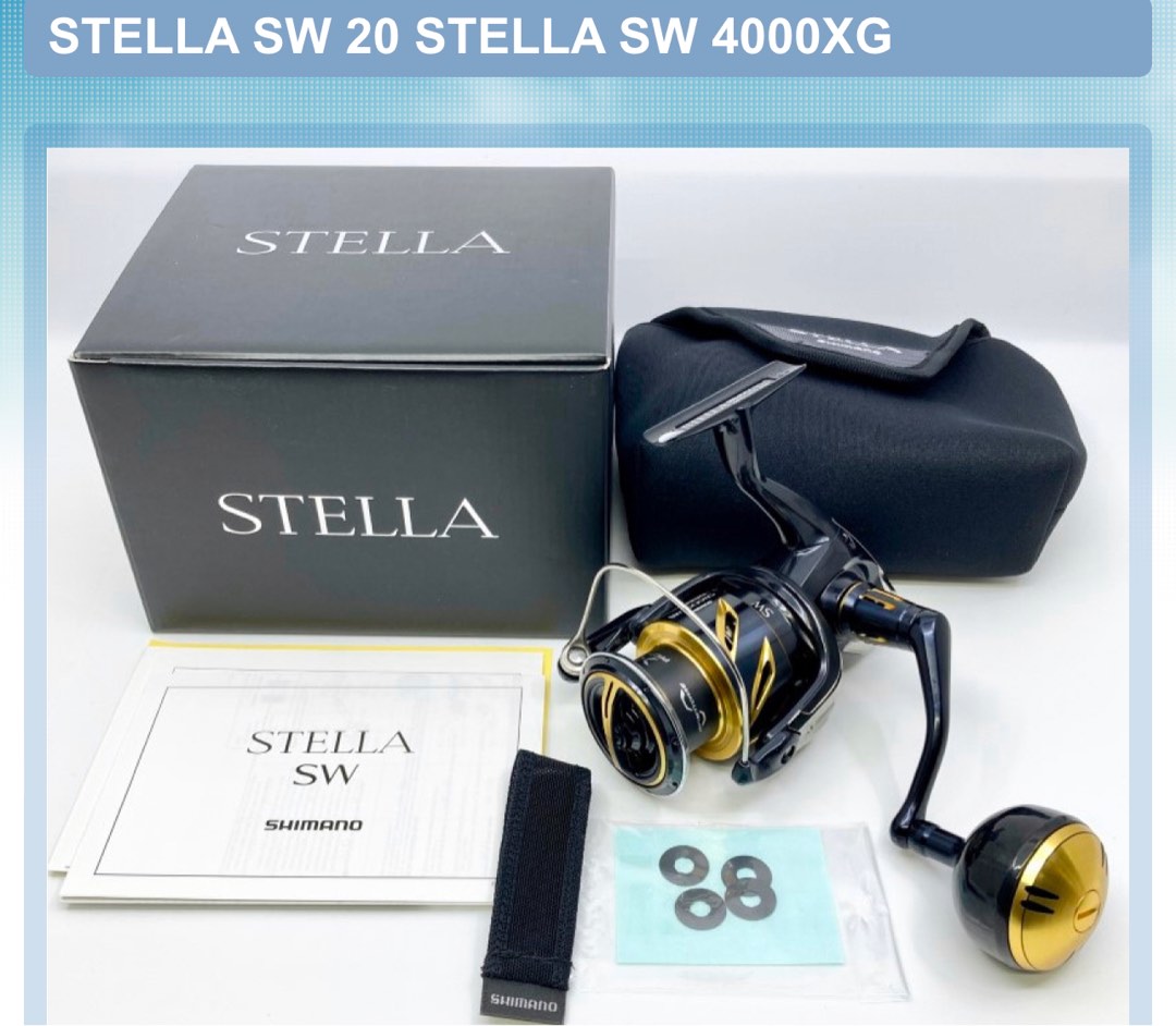 Shimano Stella SW 4000 XG, Sports Equipment, Fishing on Carousell