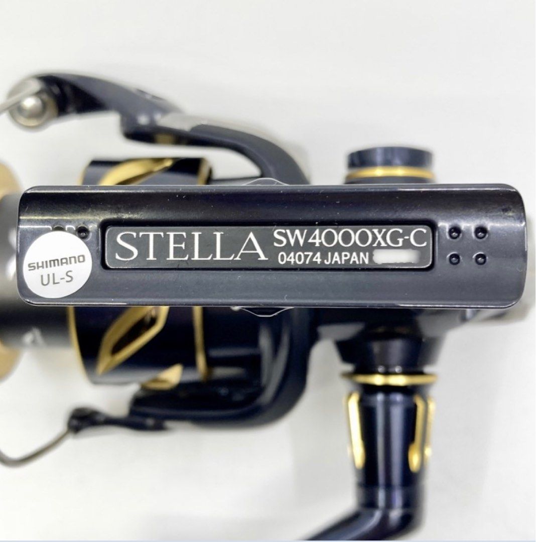 Shimano Stella SW 4000 XG, Sports Equipment, Fishing on Carousell