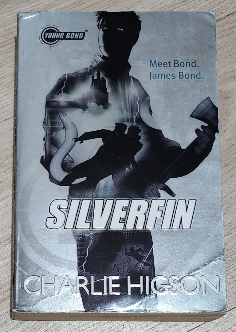 Silverfin, Hobbies & Toys, Books & Magazines, Fiction & Non-Fiction on ...
