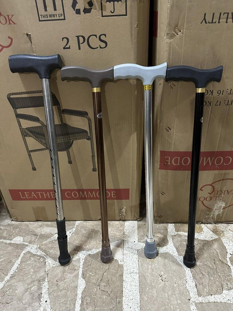 Single Canes/Tungkod, Health & Nutrition, Medical Supplies & Tools on ...