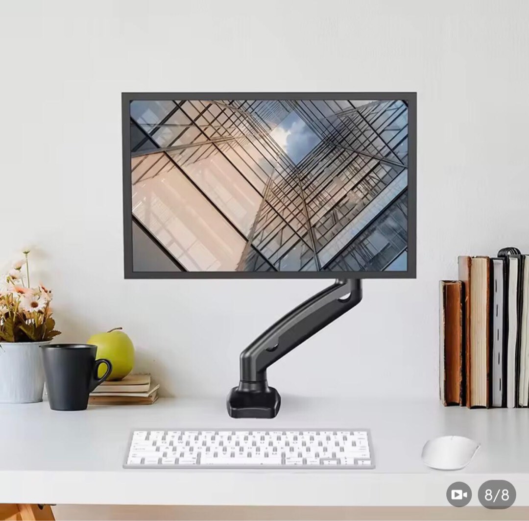 Single LCD Monitor Mount Stand, Computers & Tech, Parts & Accessories ...