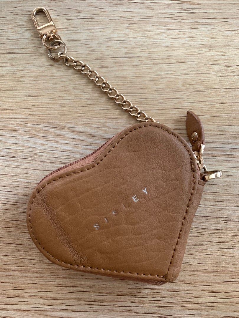 Sisley Heart Coin purse, Women's Fashion, Bags & Wallets, Wallets ...
