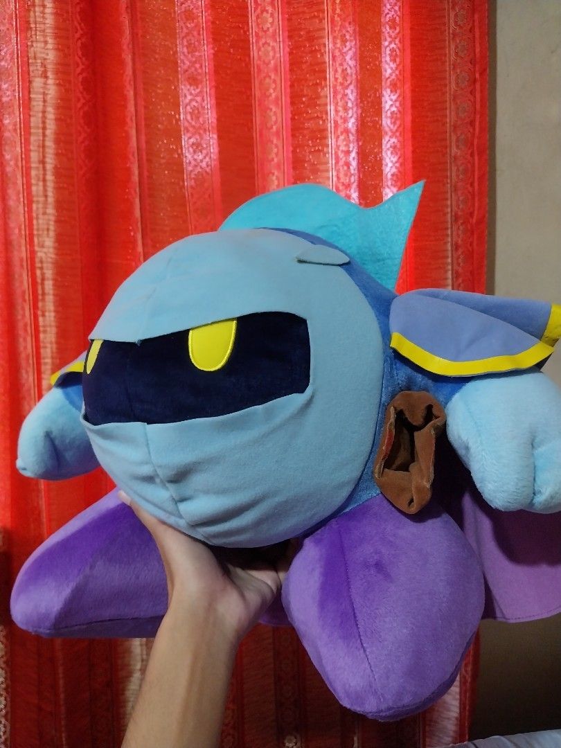 SK Japan Meta Knight BIG stuffed toys 2016 Meta Knight, Hobbies & Toys ...
