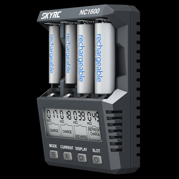 SkyRC NC1600 AA/AAA Battery Charger/Analyzer (READY STOCK) on Carousell