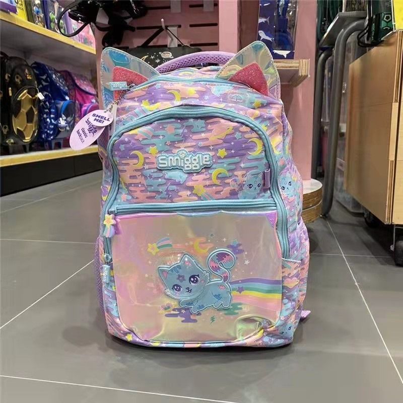 Smiggle Space astronaut cat Backpack, Women's Fashion, Bags & Wallets ...