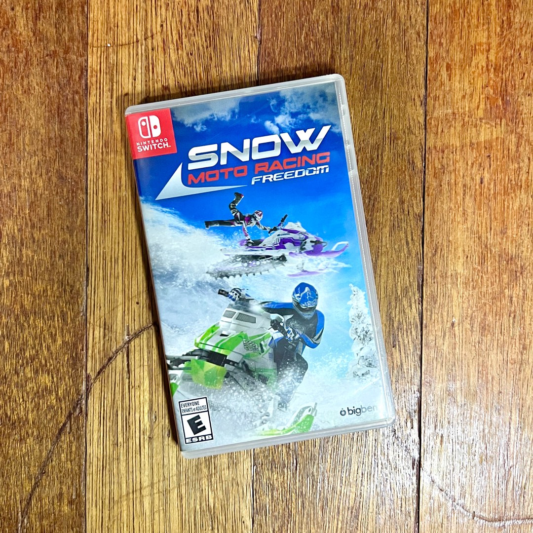 Snow Moto Racing Freedom Nintendo Switch, Video Gaming, Video Games ...