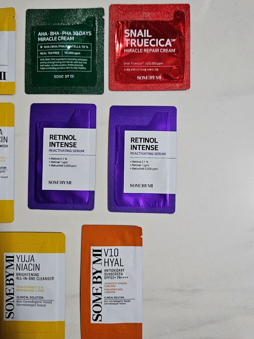 *13 Sachets SOME BY MI Yuja Niacin Brightening All in One Cleanser ...