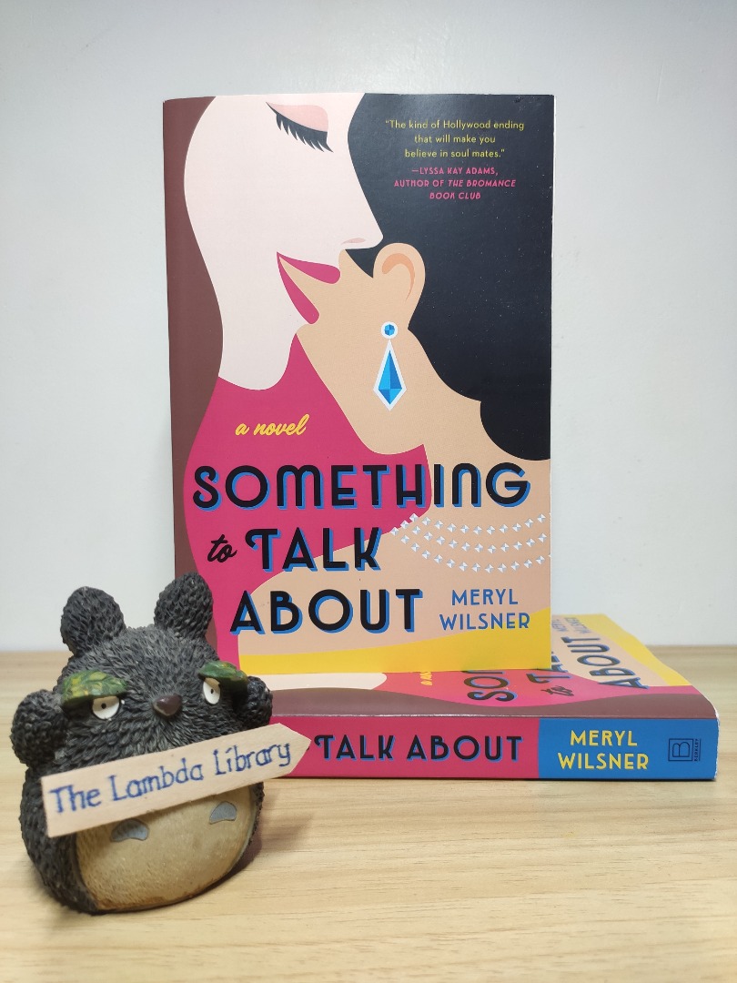 Something to Talk About, Hobbies & Toys, Books & Magazines, Fiction & Non-Fiction on Carousell