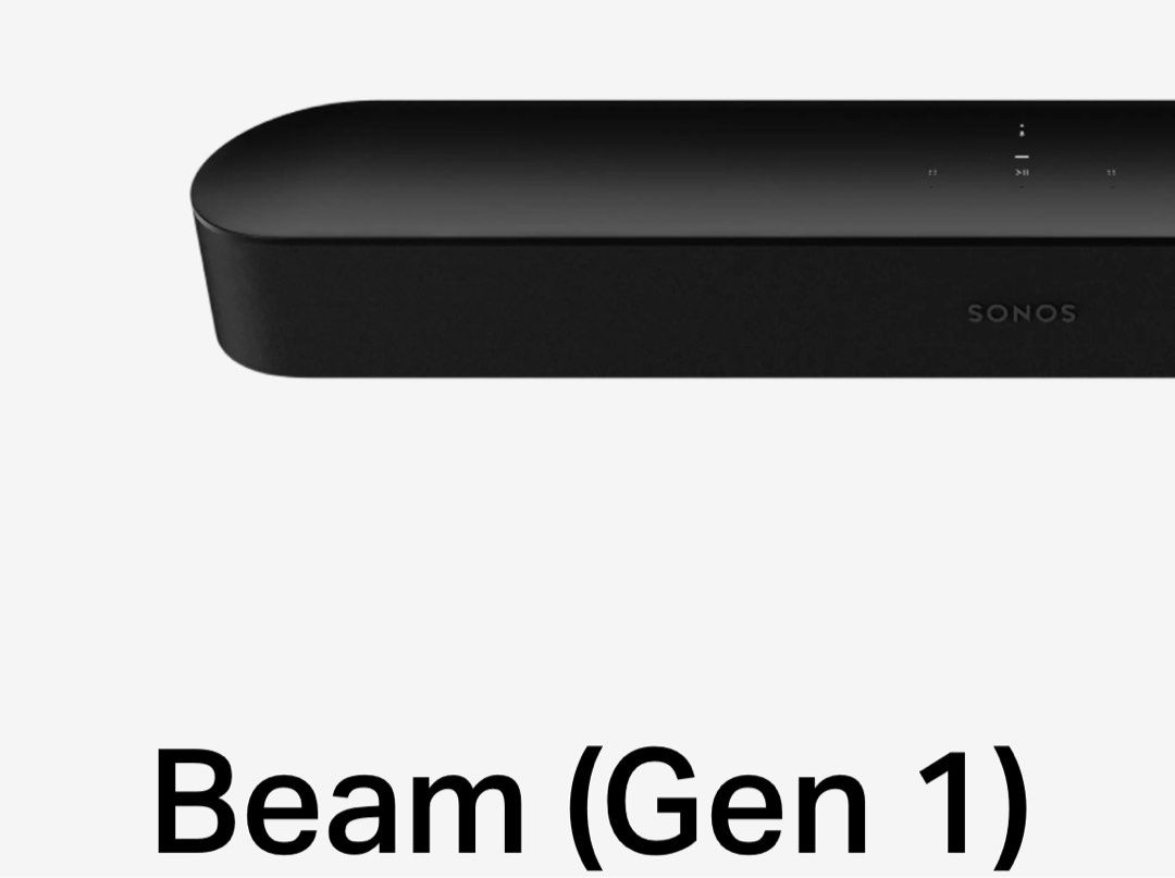Sonos Beam Gen 1, Audio, Soundbars, Speakers & Amplifiers on Carousell