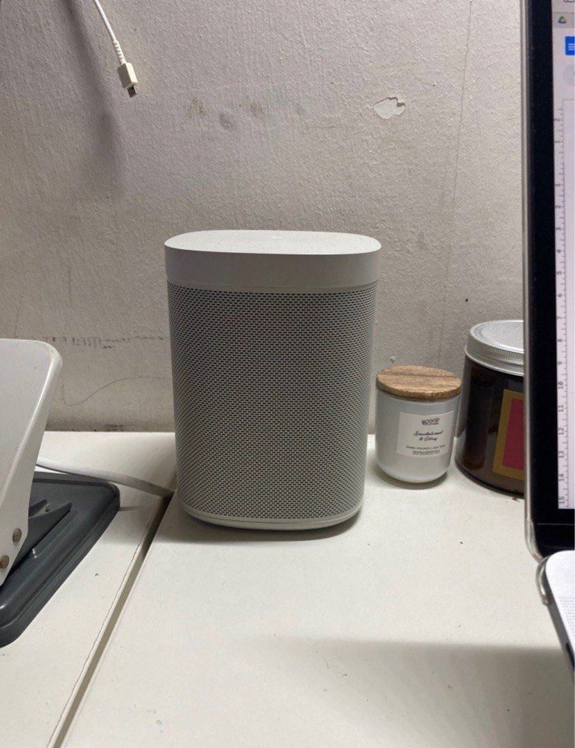 Sonos One Hay Special color edition (grey), Audio, Soundbars, Speakers & Amplifiers on Carousell