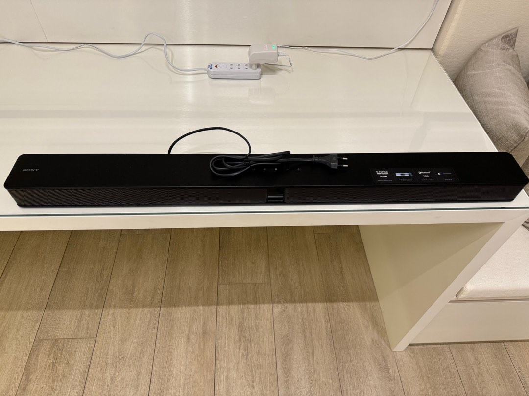 SONY 300W sound bar, Audio, Soundbars, Speakers & Amplifiers on Carousell