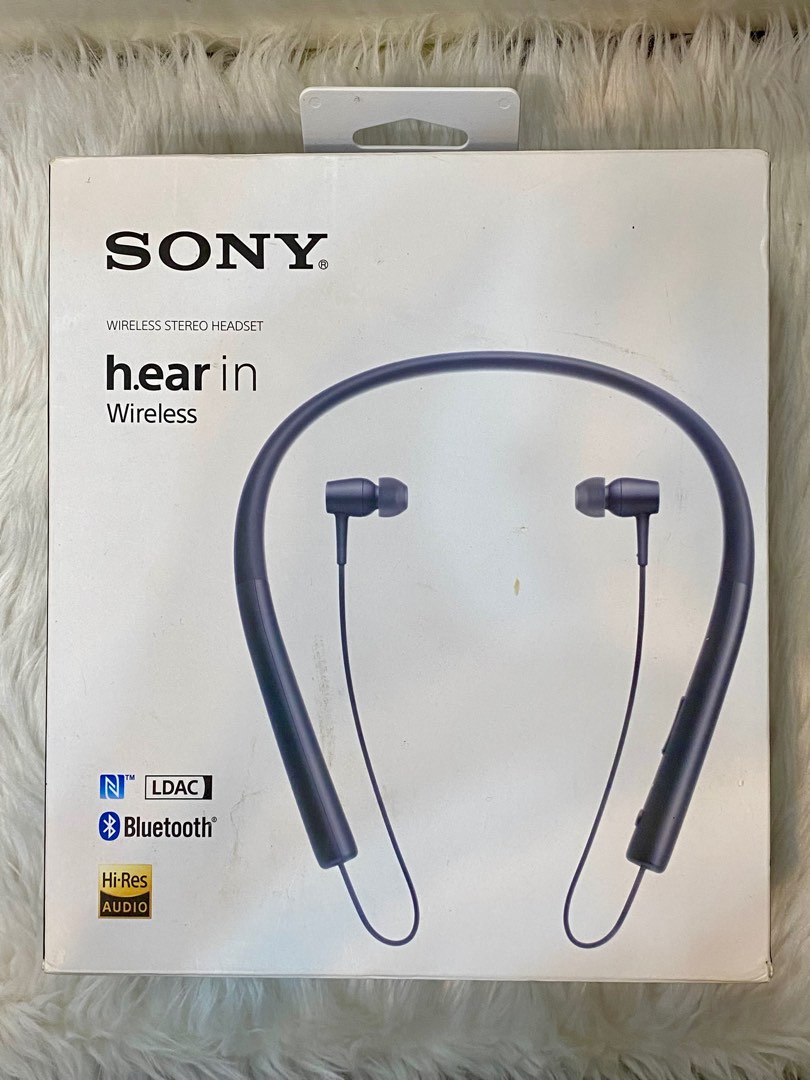 SONY hear in headset wireless bluetooth, Audio, Headphones & Headsets ...