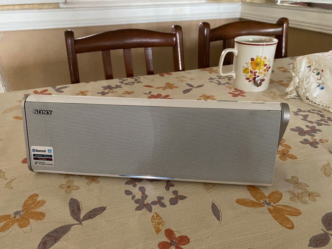 Sony SRS -BTX300 Bluetooth portable speaker, Audio, Portable Music ...