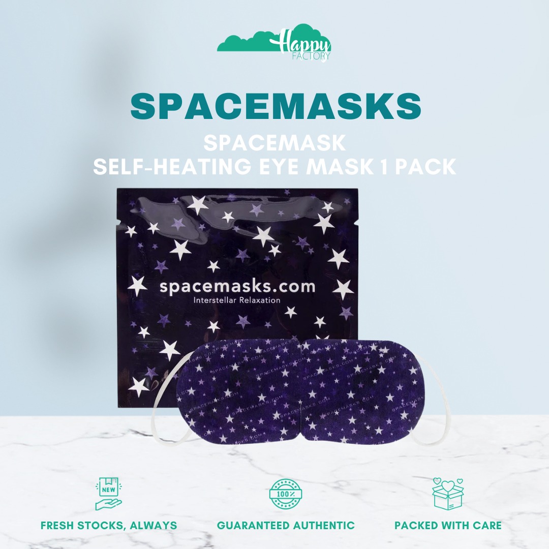 SPACEMASKS Interstellar Relaxation Self Heating Eye Mask 1 pc, Beauty ...