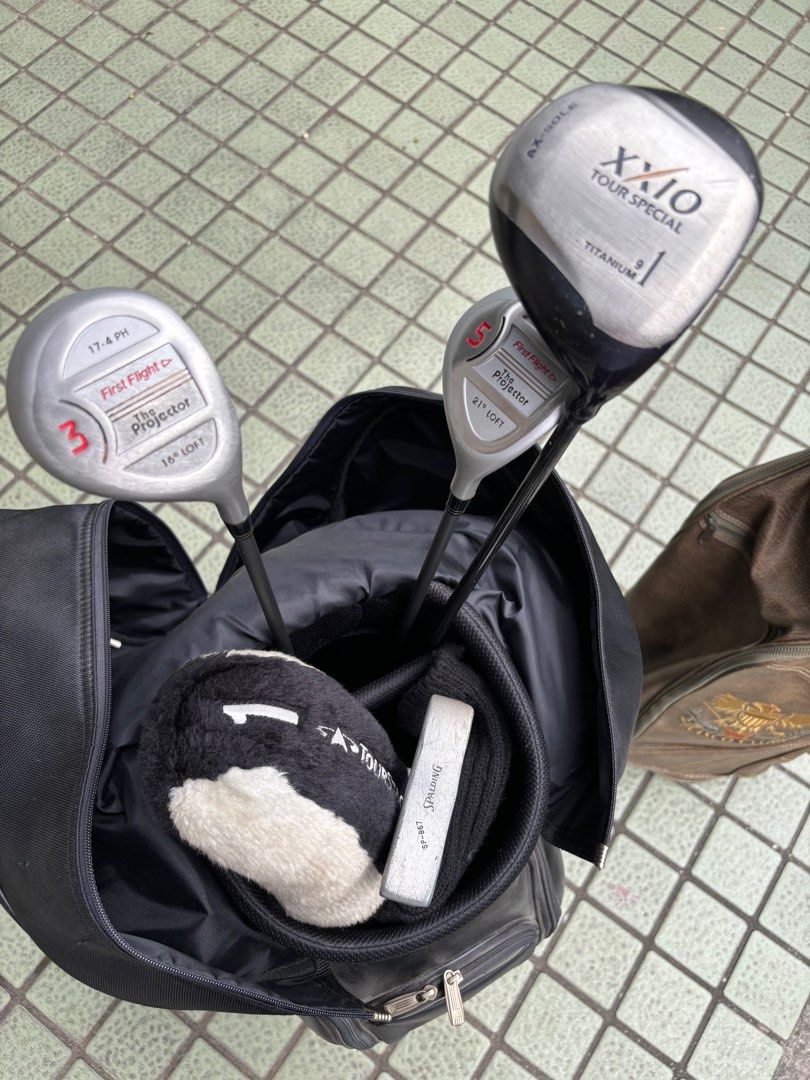 Spalding Golf Set for Mens (Complete), Sports Equipment, Sports & Games ...