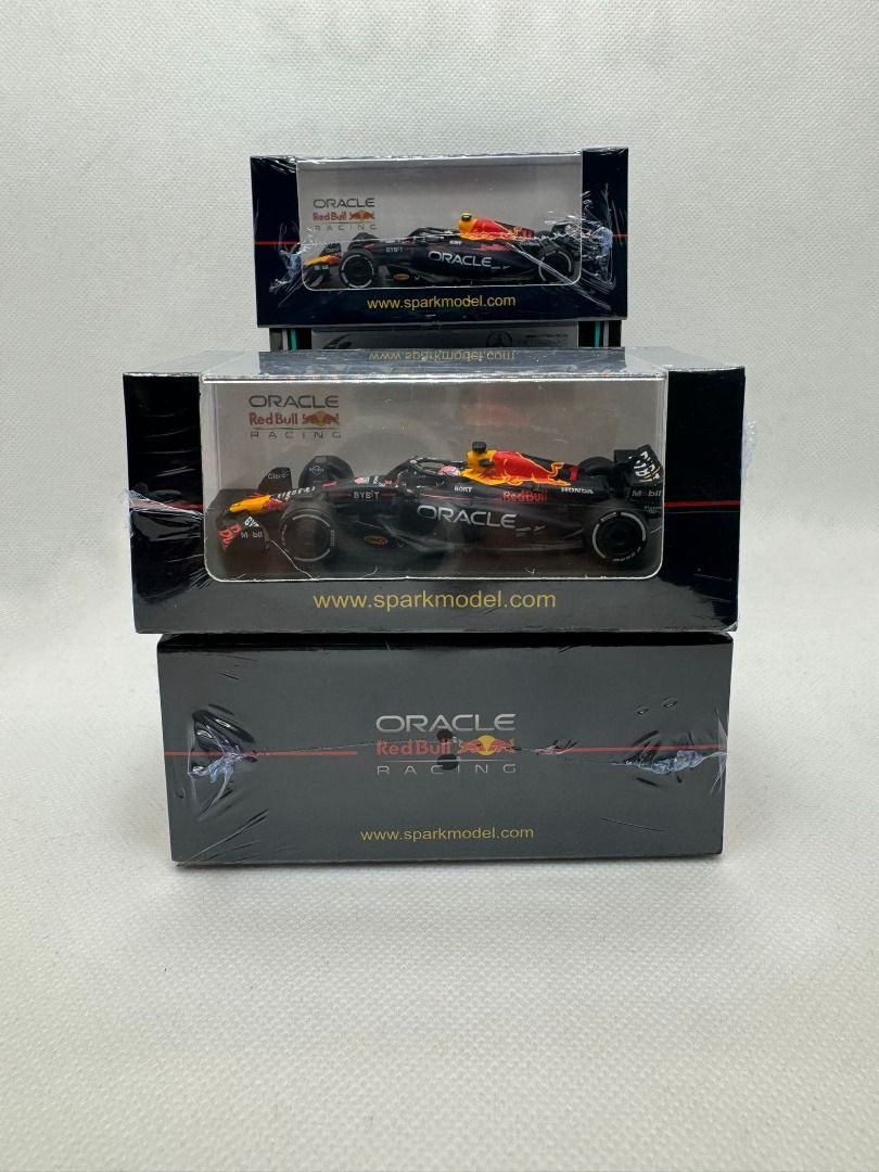 Spark 1:64 Oracle Red Bull F1 RB19 Max Verstappen 2023, Hobbies & Toys ...