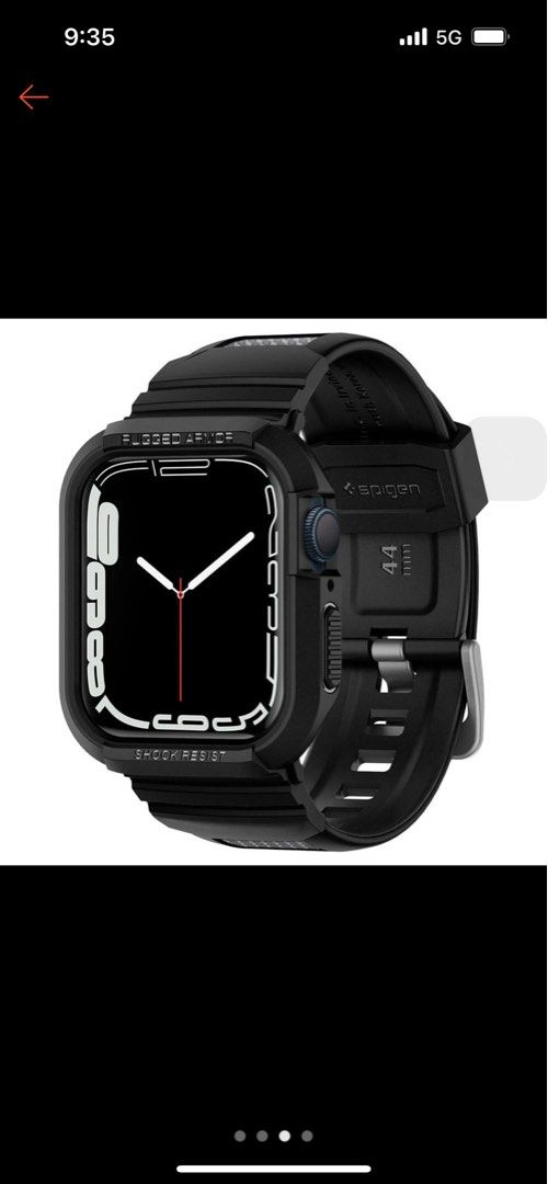 Spigen Apple Watch Case Series 9 / 8 / SE 2 / 7 / SE / 6 / 5 / 4 (45mm ...