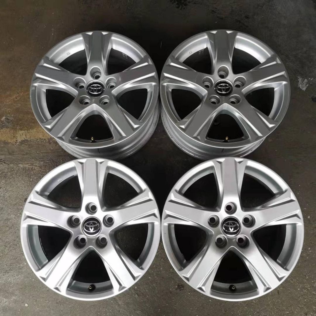 SPORT Rim TOYOTA ORI 16" VELLFIRE ALPHARD VOXY INNOVA ESTIMA NOAH CHR ...