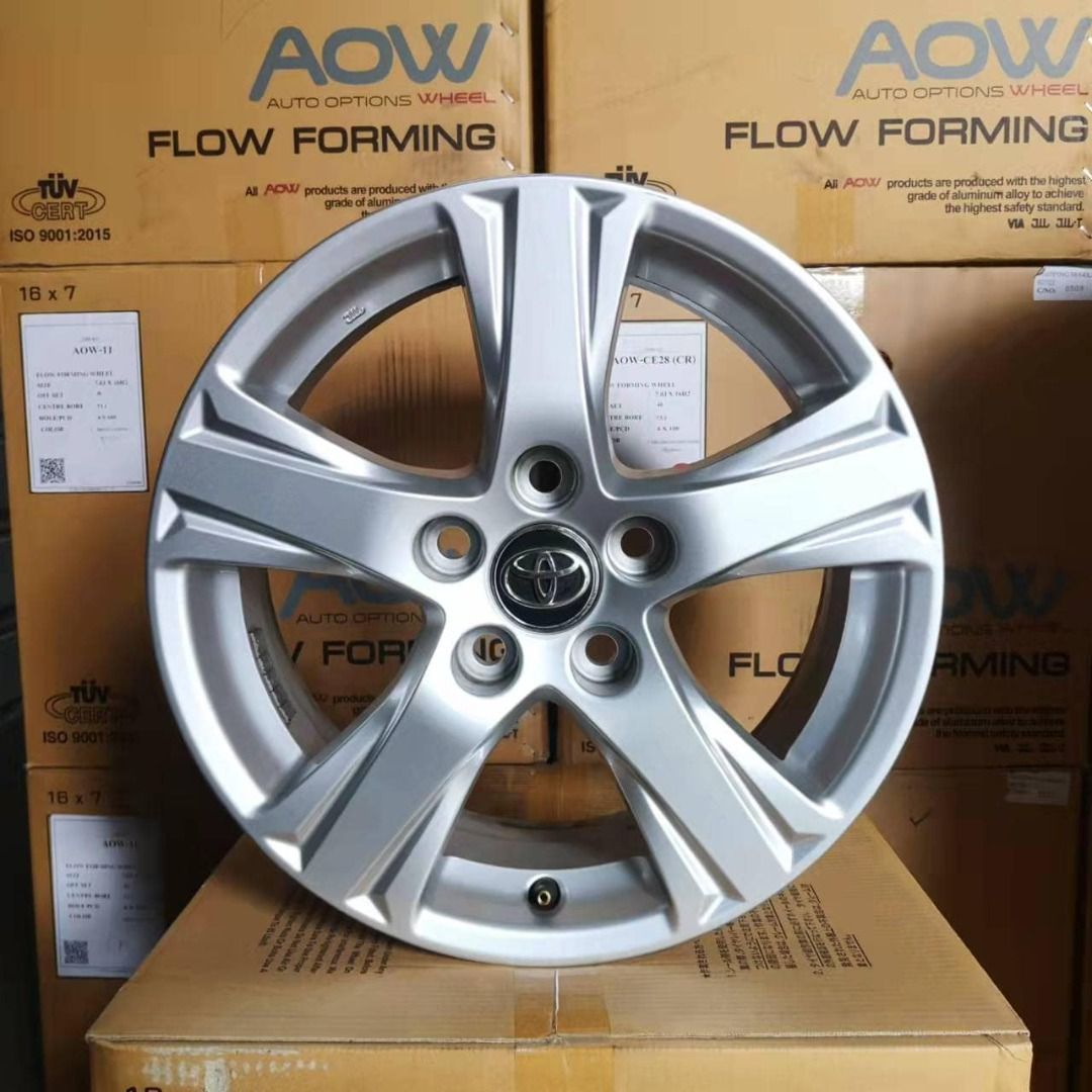 SPORT Rim TOYOTA ORI 16" VELLFIRE ALPHARD VOXY INNOVA ESTIMA NOAH CHR ...