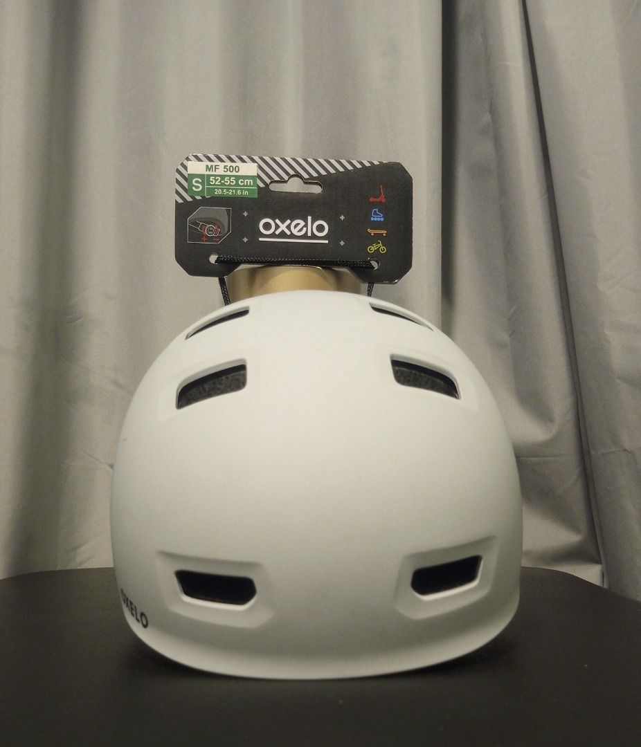 Sports Helmet Oxelo MF500 Decathlon, Motorbikes, Motorbike Parts ...
