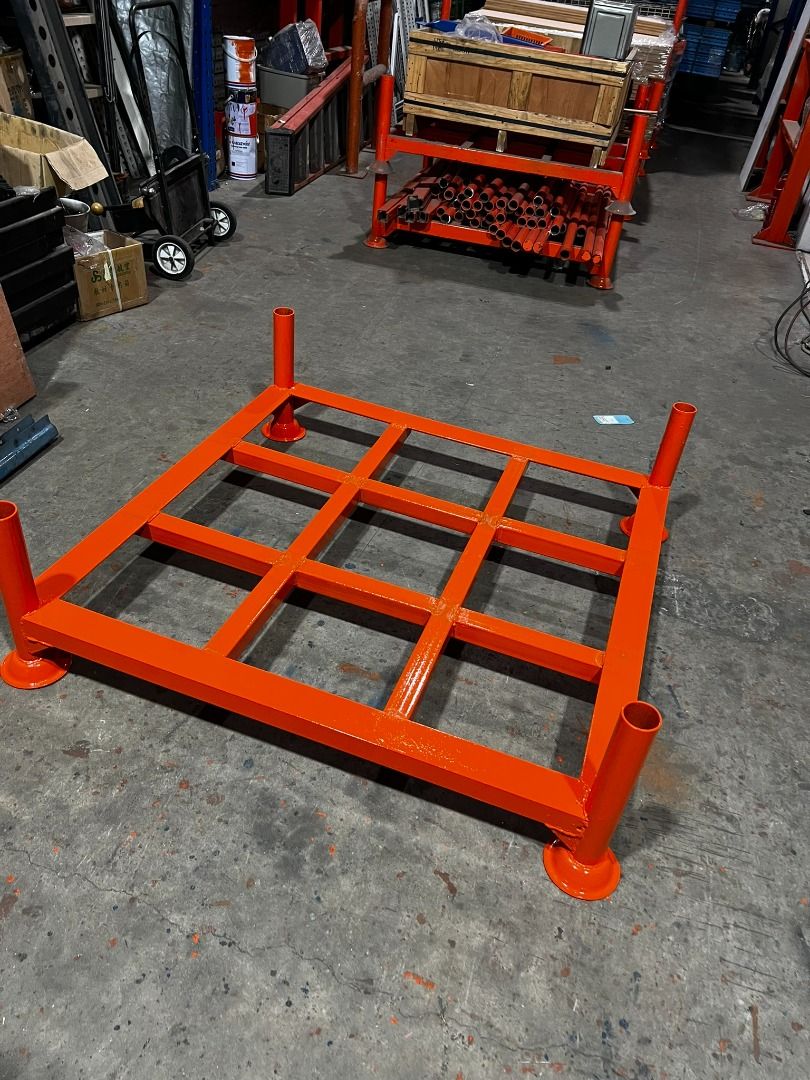 Stack rack / palletainer / steel platform / warehouse racking / steel ...