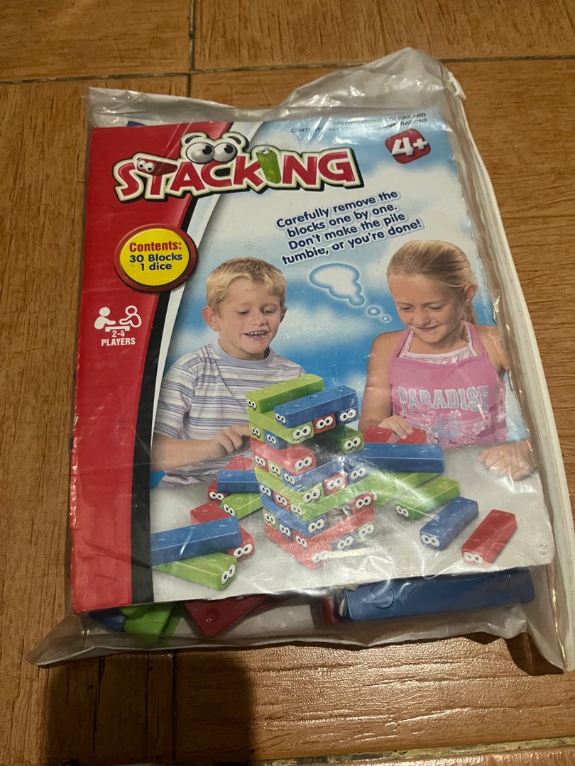 Stacking blocks, Hobbies & Toys, Toys & Games on Carousell