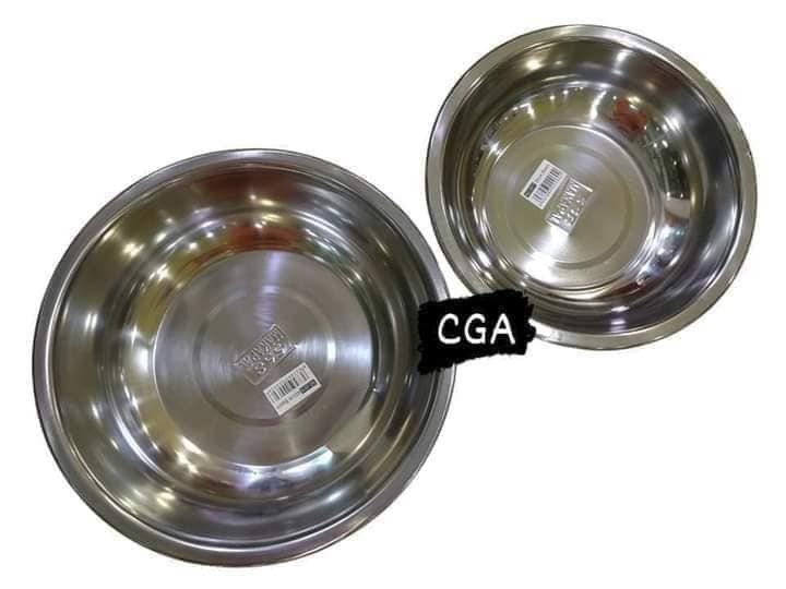 Stainless Basin 36-40cm, Furniture & Home Living, Kitchenware ...