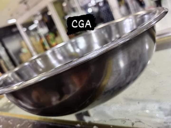 Stainless Basin 36-40cm, Furniture & Home Living, Kitchenware ...