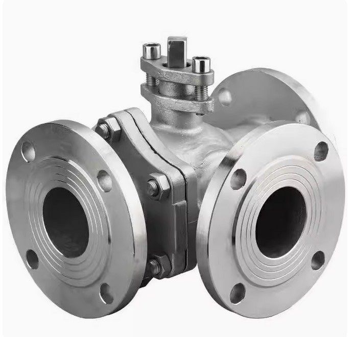 Stainless Steel L Port Tee DN80 (3 inch), Everything Else on Carousell