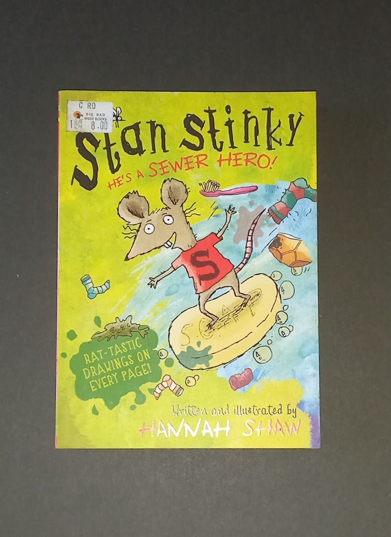 Stan Stinky A Sewer Hero, Hobbies & Toys, Books & Magazines, Storybooks ...