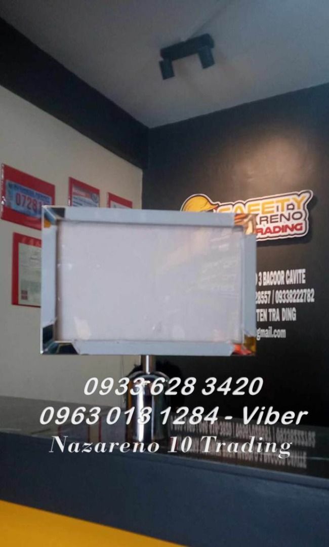 Stanchion post Signage, Commercial & Industrial, Industrial Equipment ...