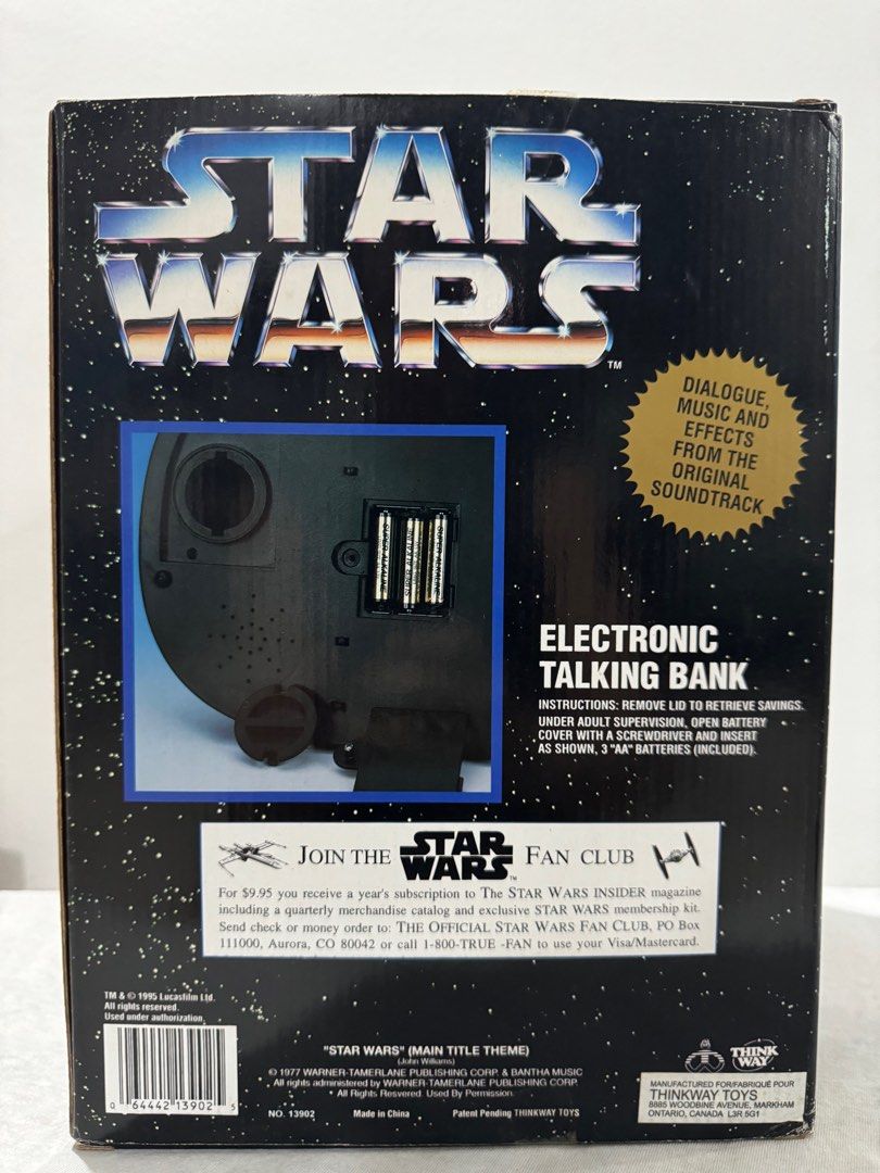 Star war talking bank R2-D2 & C-3PO, Hobbies & Toys, Toys & Games on ...