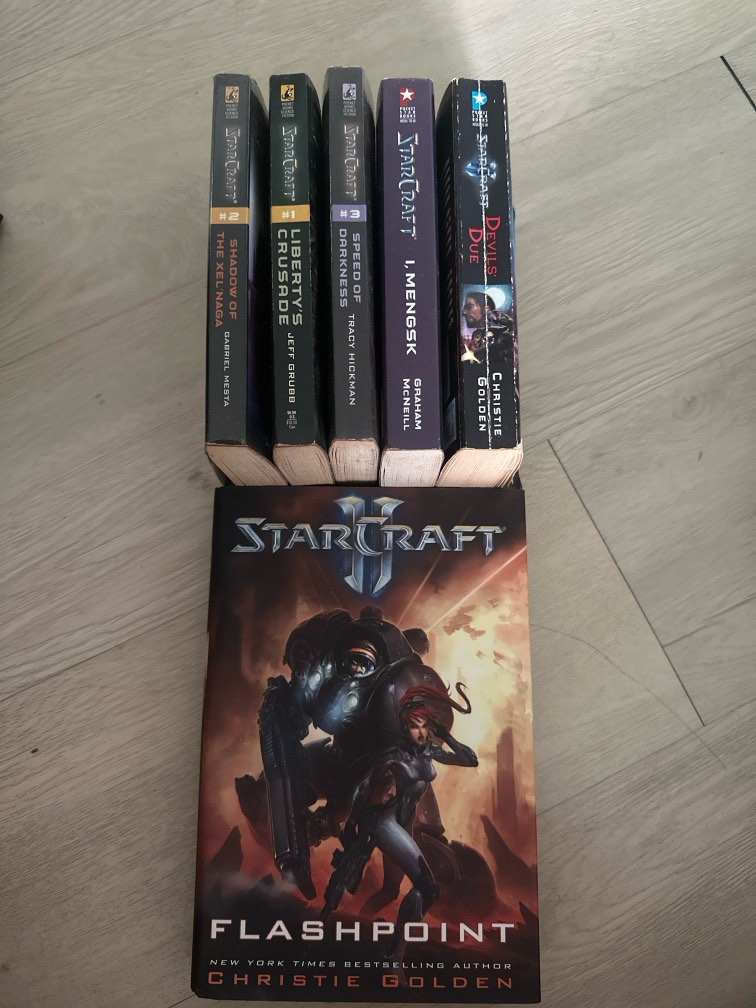 Starcraft and starcraft 2 storybook, Hobbies & Toys, Books & Magazines ...