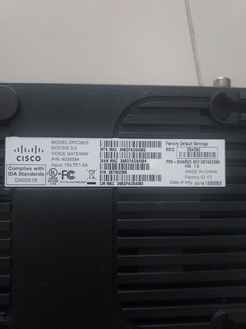 Starhub Router, Computers & Tech, Parts & Accessories, Networking on ...