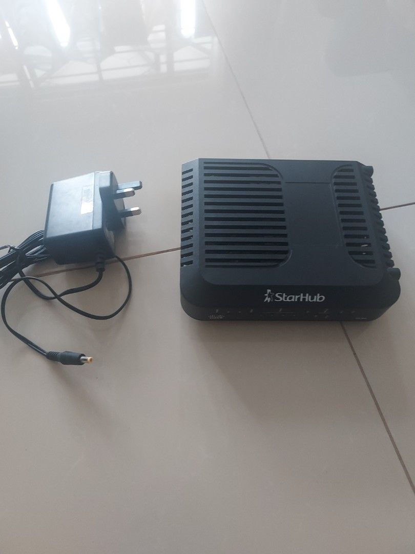 Starhub Router, Computers & Tech, Parts & Accessories, Networking on ...