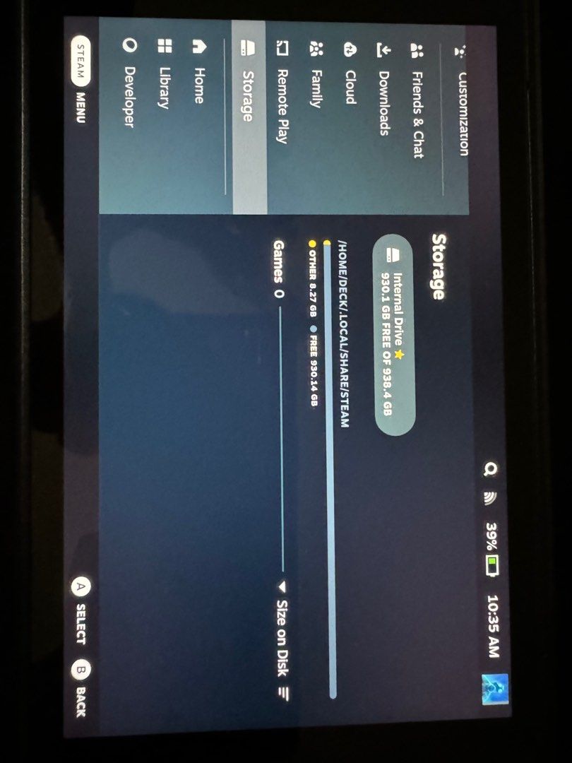 Steam Deck 1TB, Video Gaming, Video Game Consoles, Others on Carousell