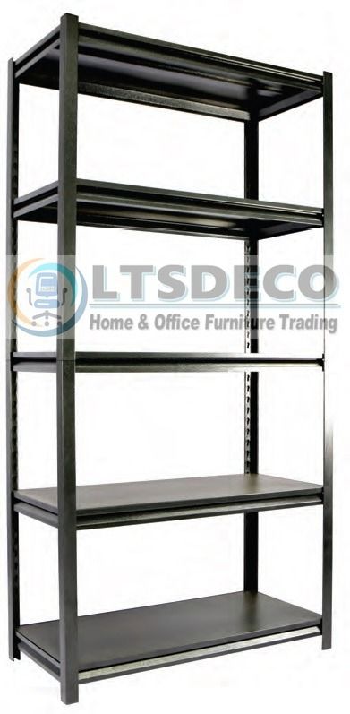 STEEL RACK 4 LAYER HOME AND OFFICE PARTITION, Furniture & Home Living ...