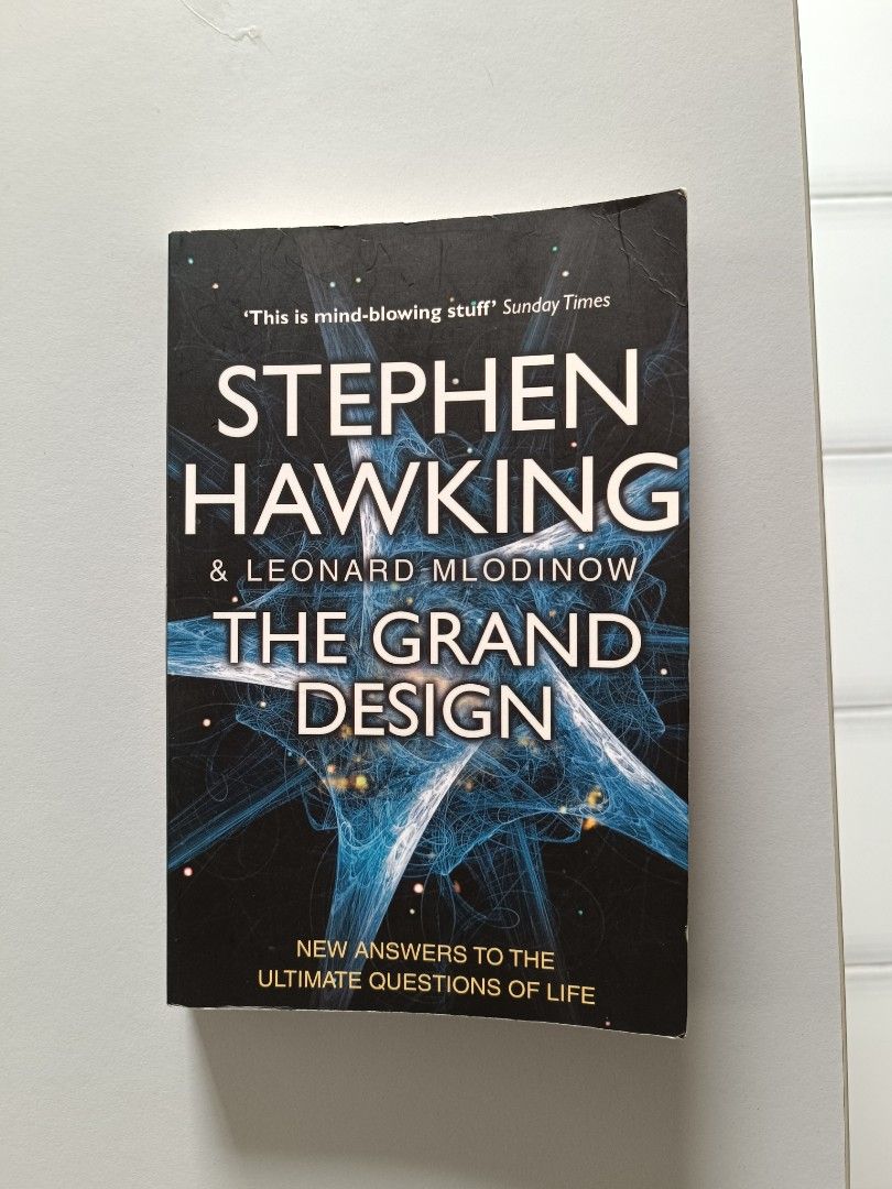 Stephen Hawking - The Grand Design, Hobbies & Toys, Books & Magazines ...