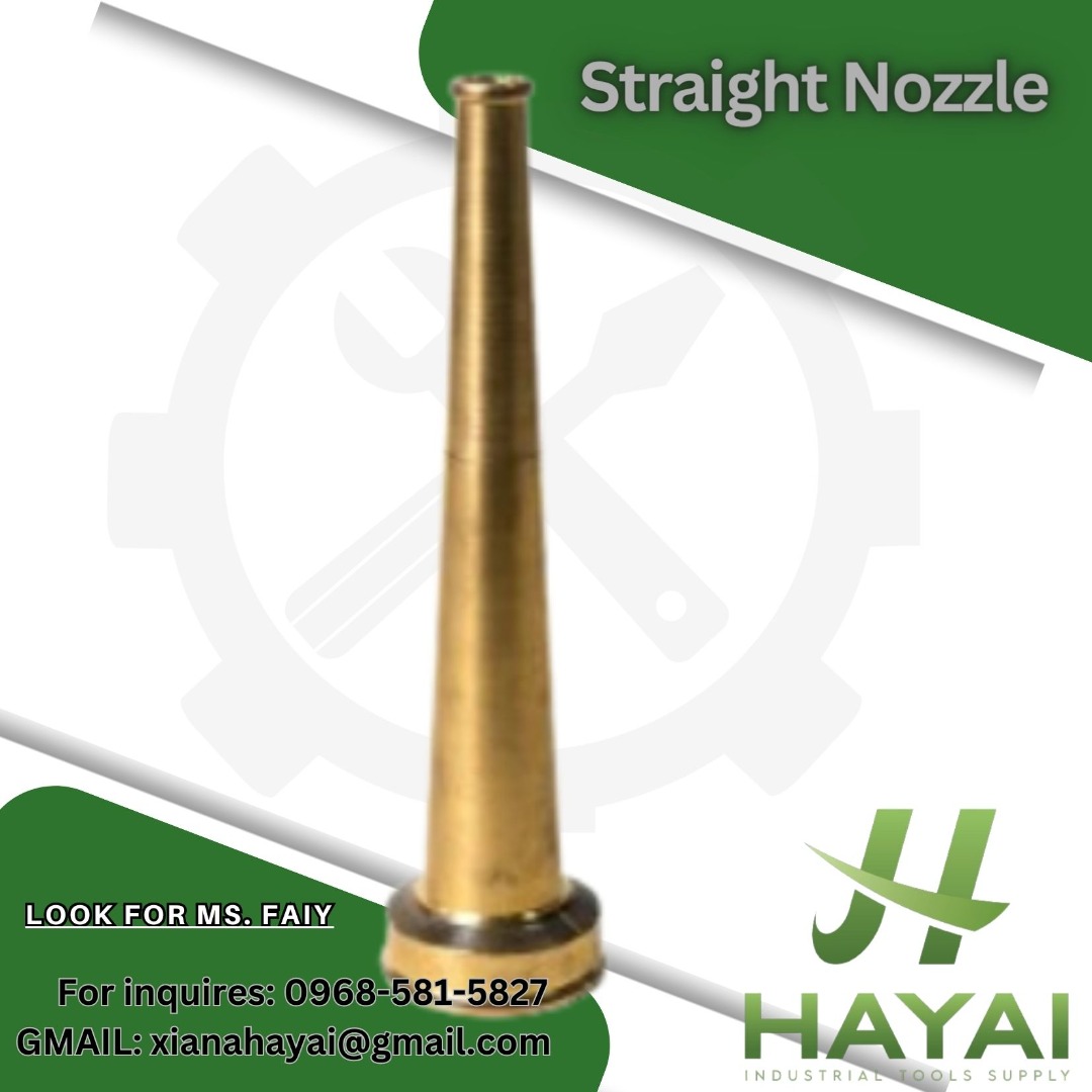 Straight Nozzle, Commercial & Industrial, Construction Tools ...