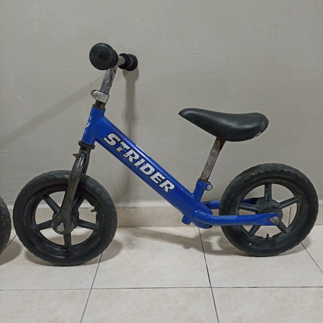 Strider Push Bike, Sports Equipment, Bicycles & Parts, Bicycles on ...