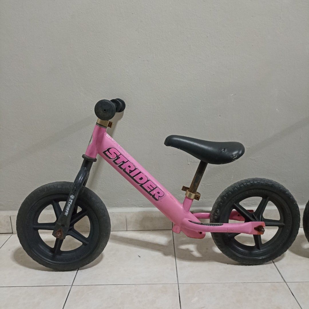 Strider Push Bike, Sports Equipment, Bicycles & Parts, Bicycles on ...