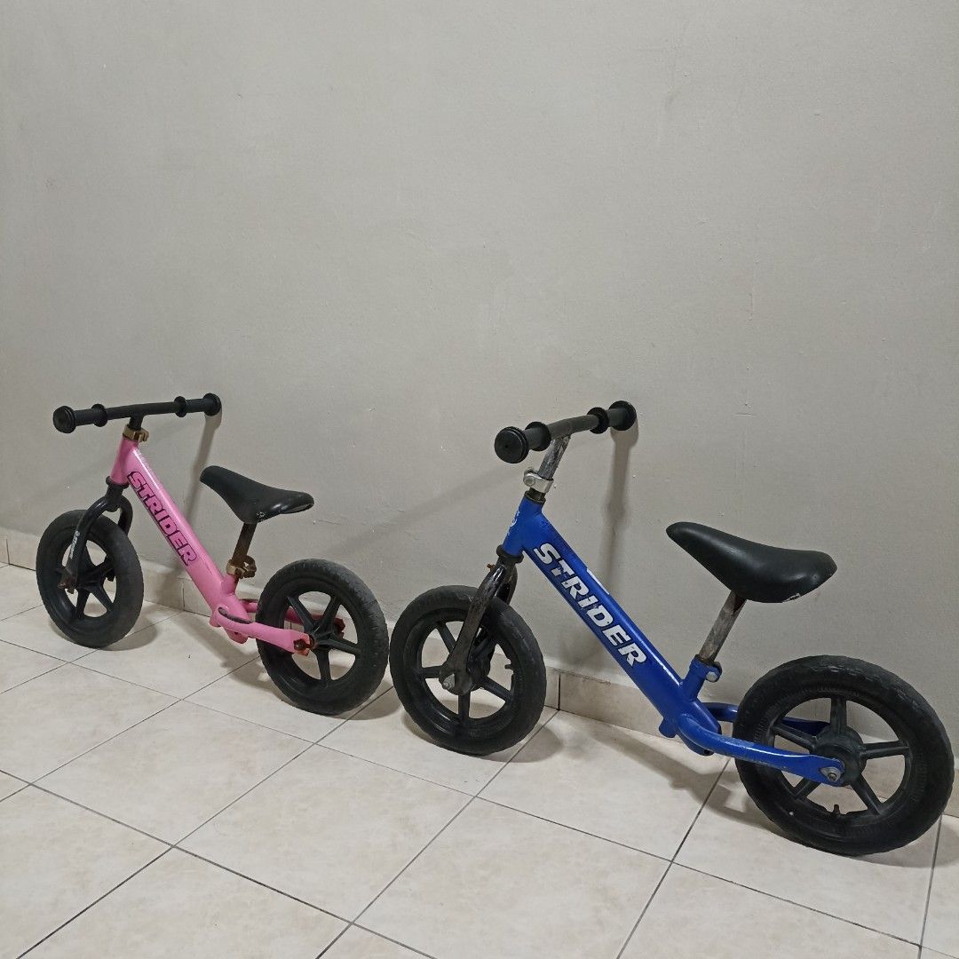 Strider Push Bike, Sports Equipment, Bicycles & Parts, Bicycles on ...