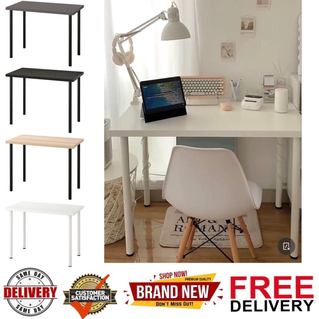 Study Table dressing table office table gaming table laptop table ...